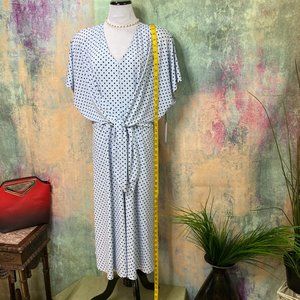 Dex | Dresses | Nwtdex Plus Jenny Tie Front Midi Dress | Poshmark